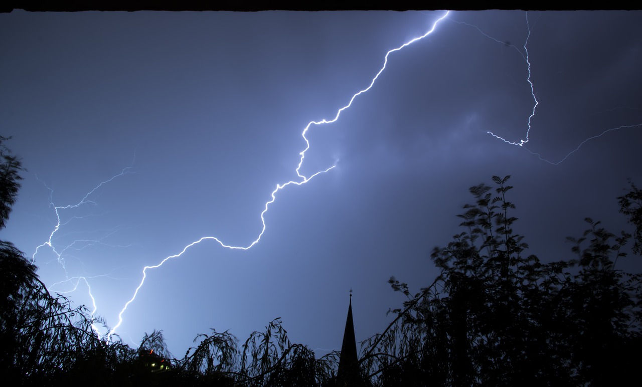 Gewitter und Blitze fotografieren - Einfacher als man denkt