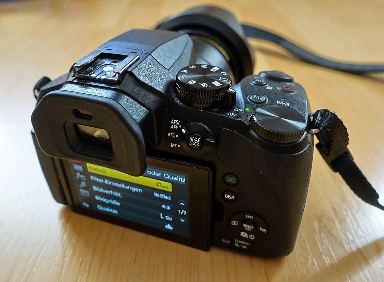 Testbericht zur Panasonic Lumix DMC-FZ300 Bridgekamera