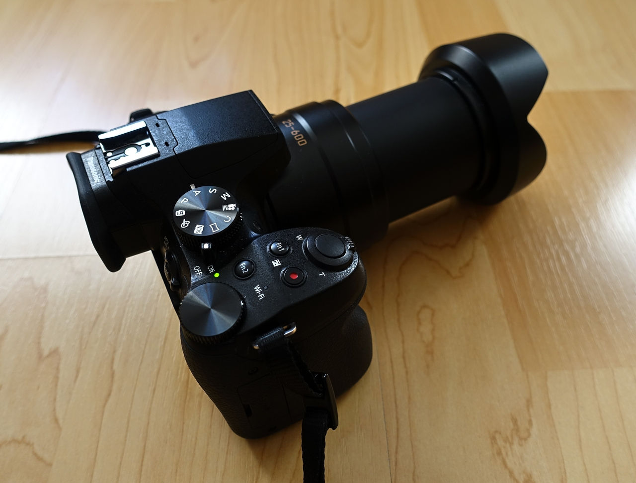 Testbericht zur Panasonic Lumix DMC-FZ300 Bridgekamera