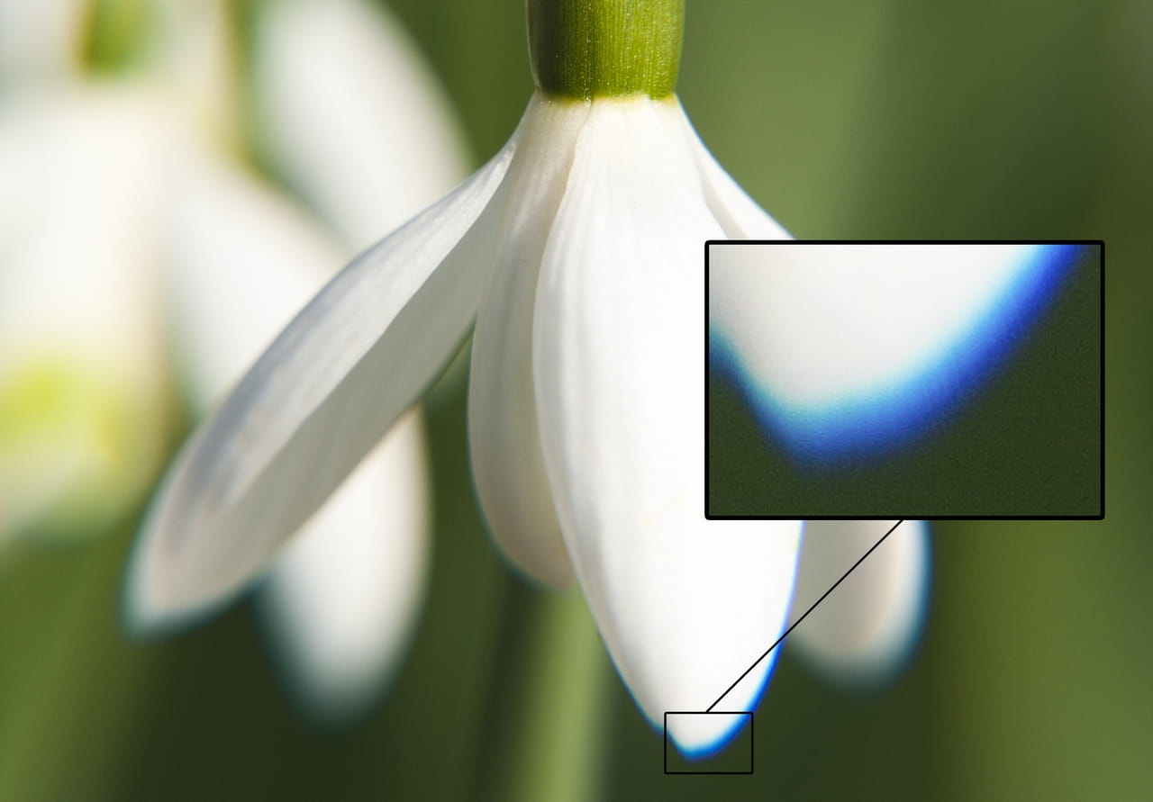 Chromatische Aberrationen: Farbfehler einfach erklärt