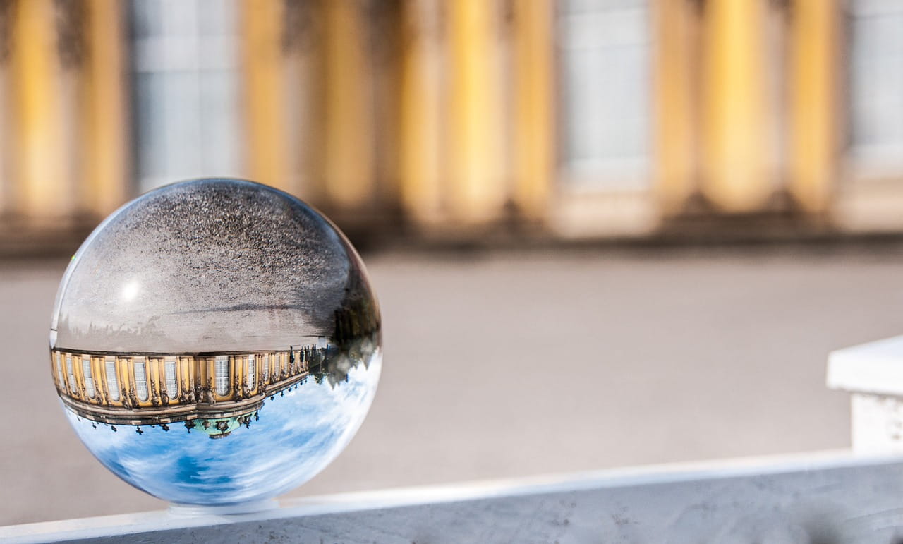 Glaskugel Fotografie: Entdecke magische Welten