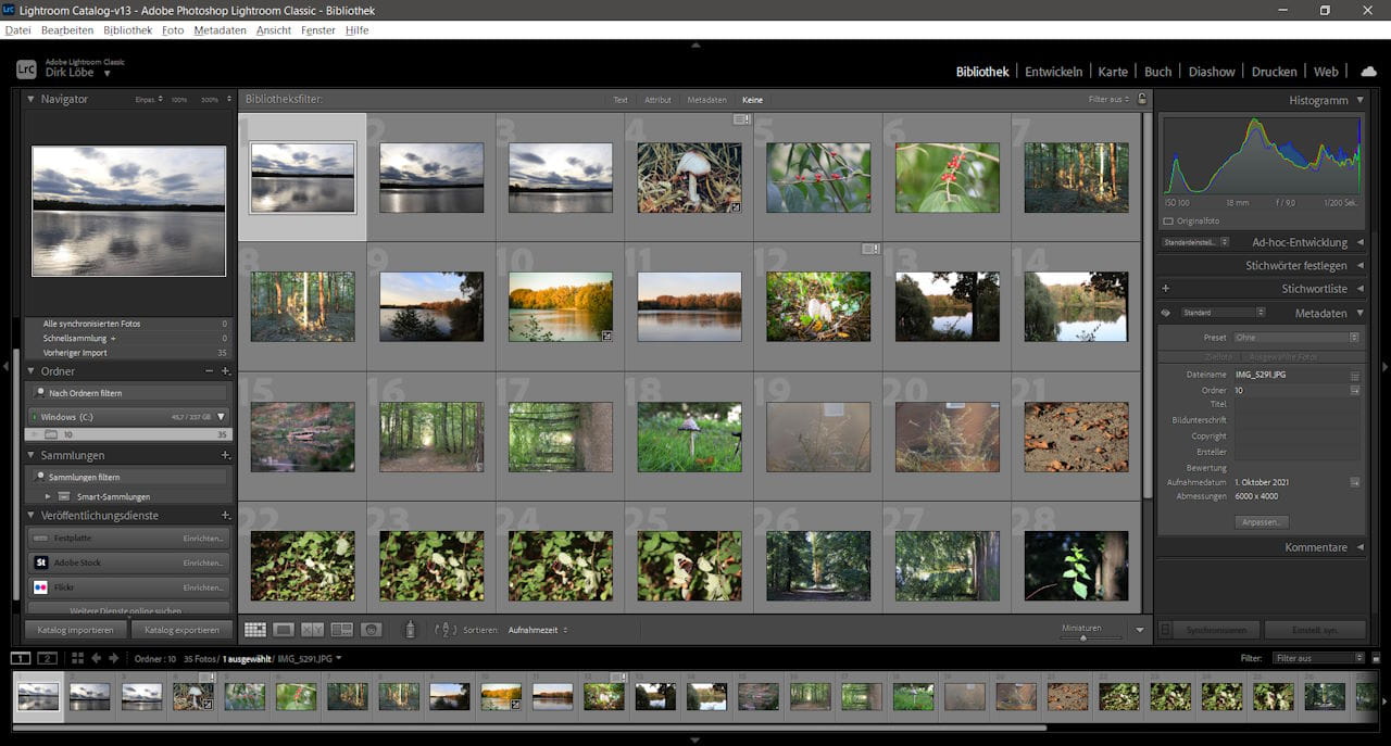 Lightroom und Lightroom Classic: Was ist das Richtige für dich?